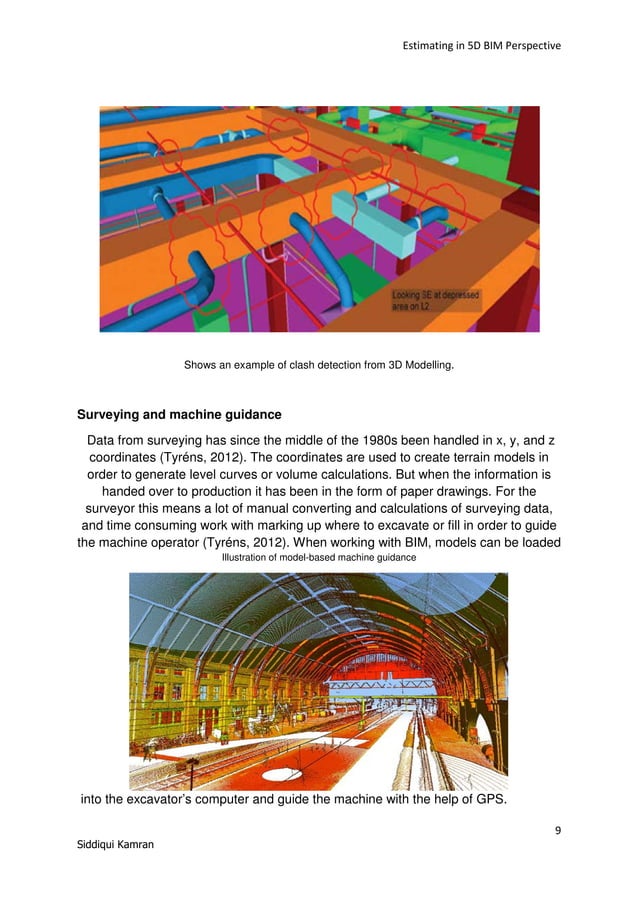 BIM Report 3 | PDF