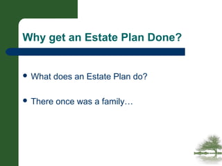 Estate-Planning-Presentation | PPT