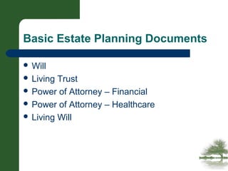 Estate-Planning-Presentation | PPT