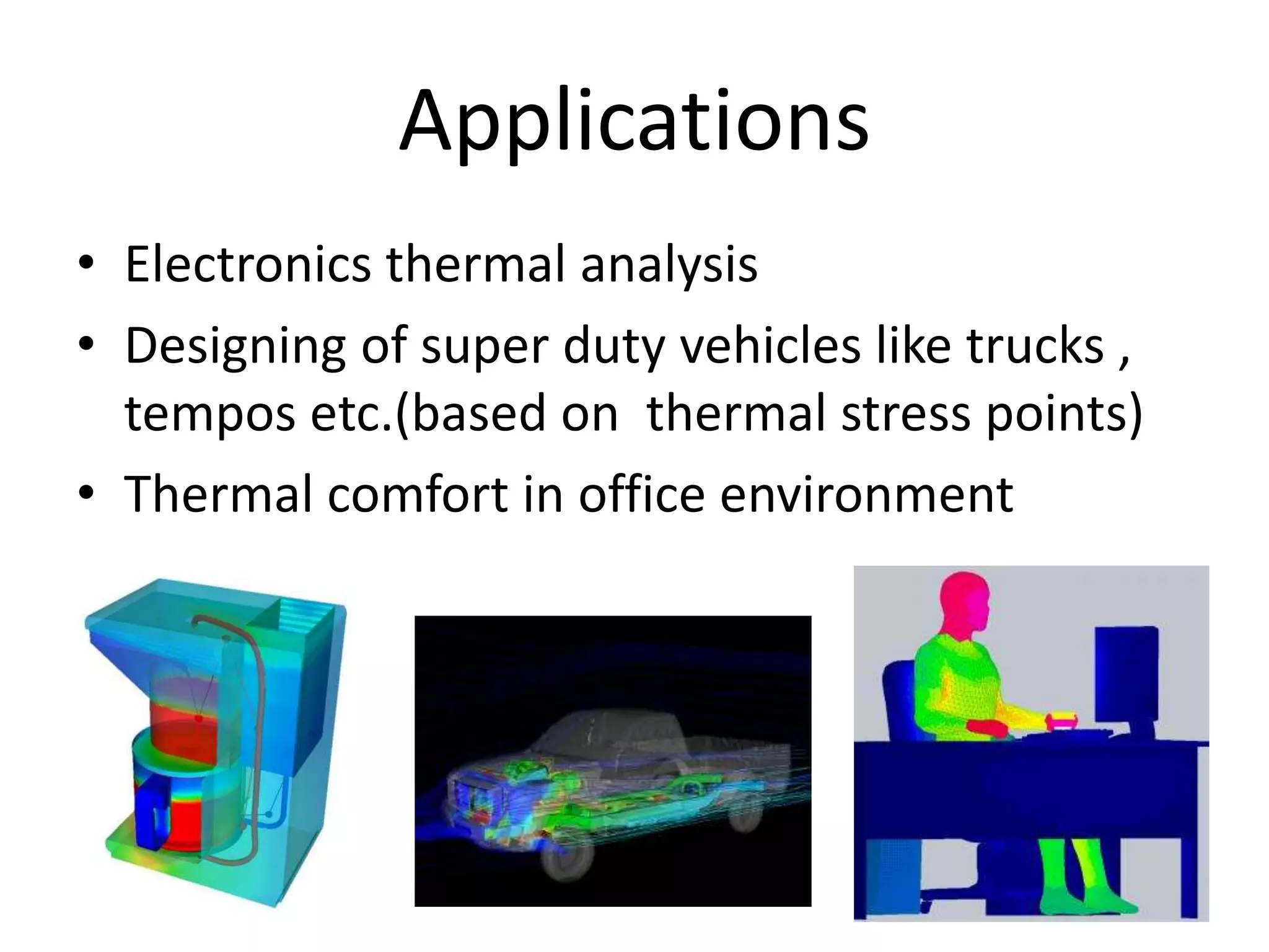 Computational Fluid Dynamics Cfd Pptx 3 D Graphics Computer Software And Applications