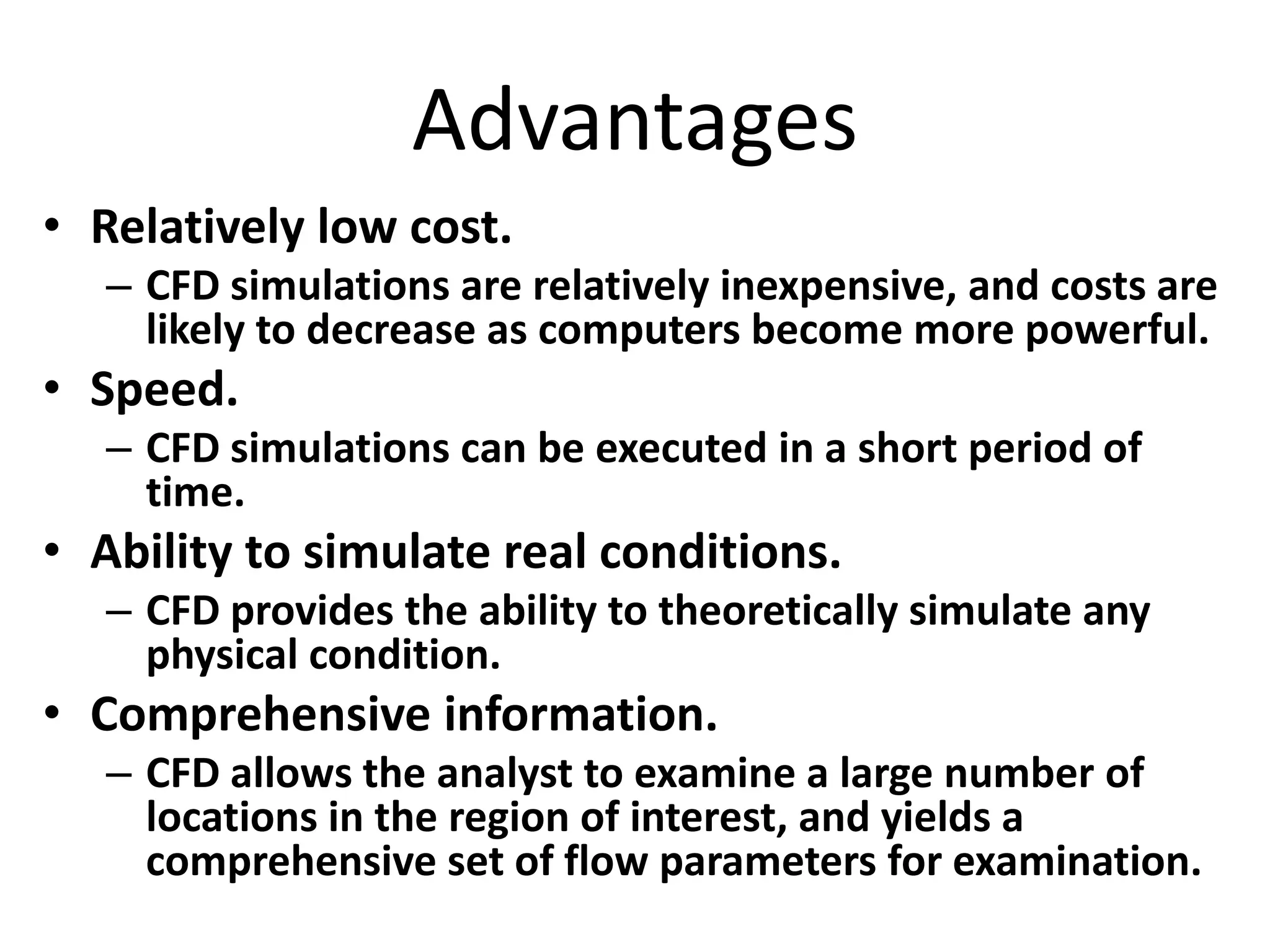 Computational Fluid Dynamics (CFD) | PPTX