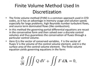 Computational Fluid Dynamics (CFD) | PPTX