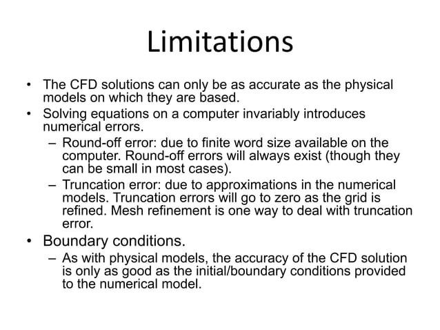 Computational Fluid Dynamics (CFD) | PPTX | 3-D Graphics | Computer ...