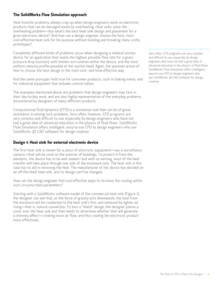 The Role of CFD in Real Life Designs | PDF
