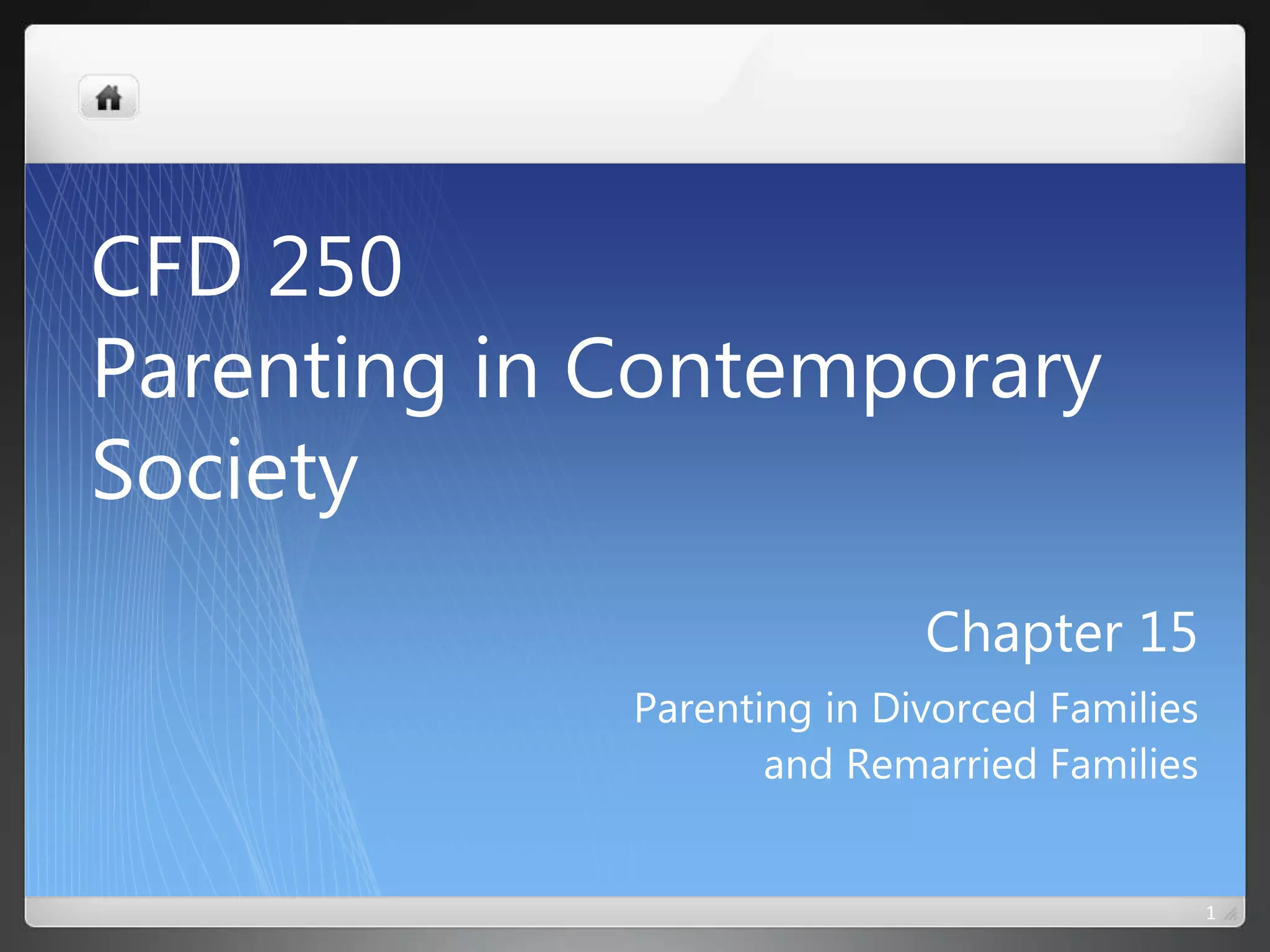 Cfd 250 chapter 15 | PPT