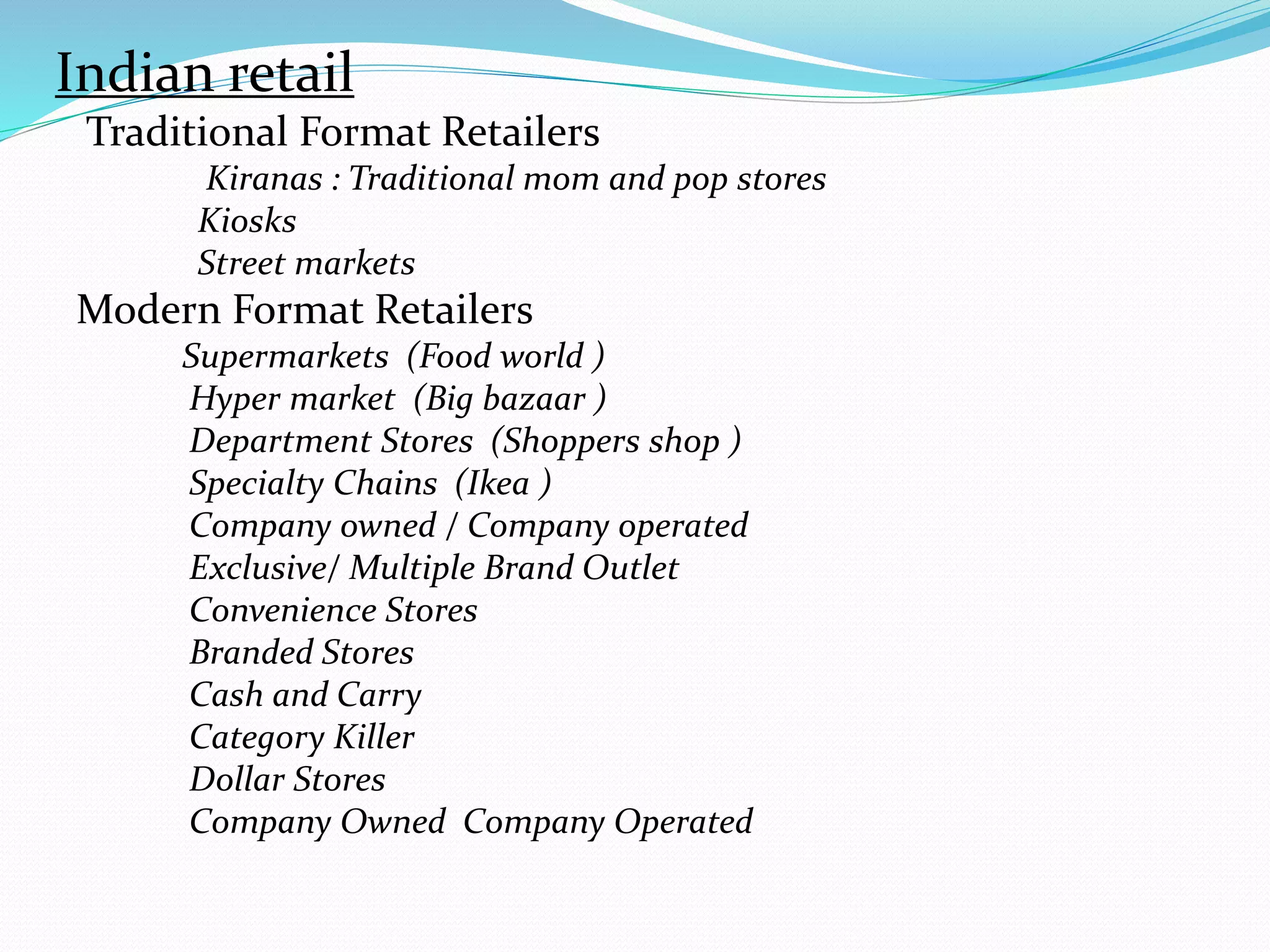 retail and logistics new | PPTX