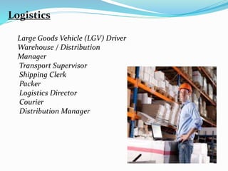 retail and logistics new | PPTX