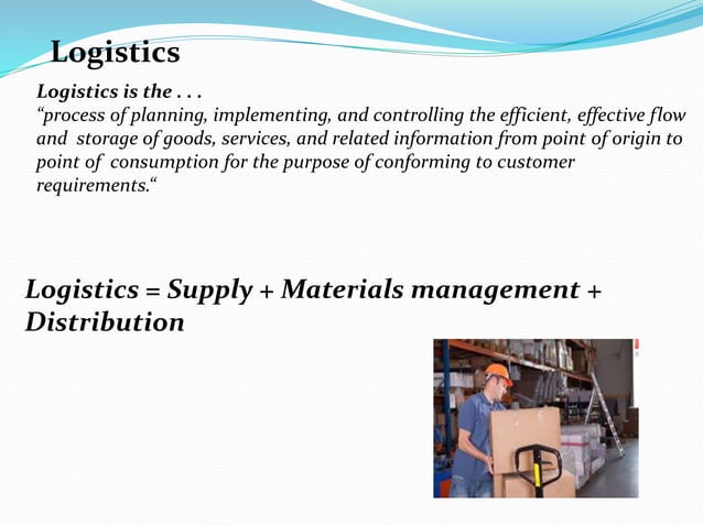 retail and logistics new | PPT