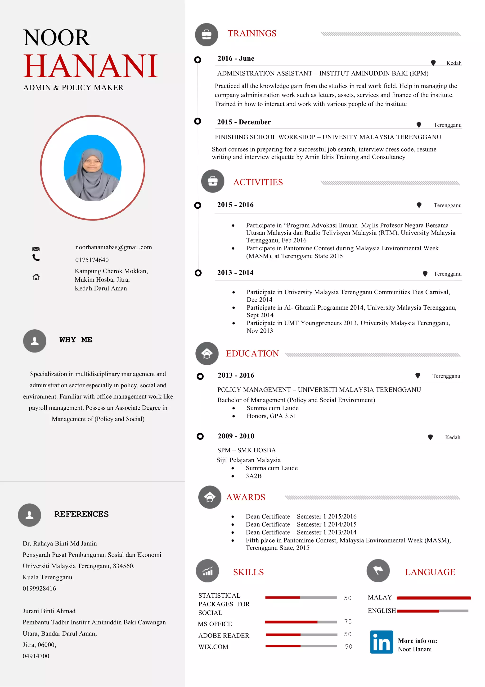 RESUME NANI BARU - Copy | PDF