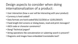 Introduction to Internationalization | PPTX