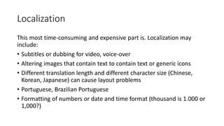 Introduction to Internationalization | PPTX