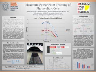 MPPT Poster | PDF