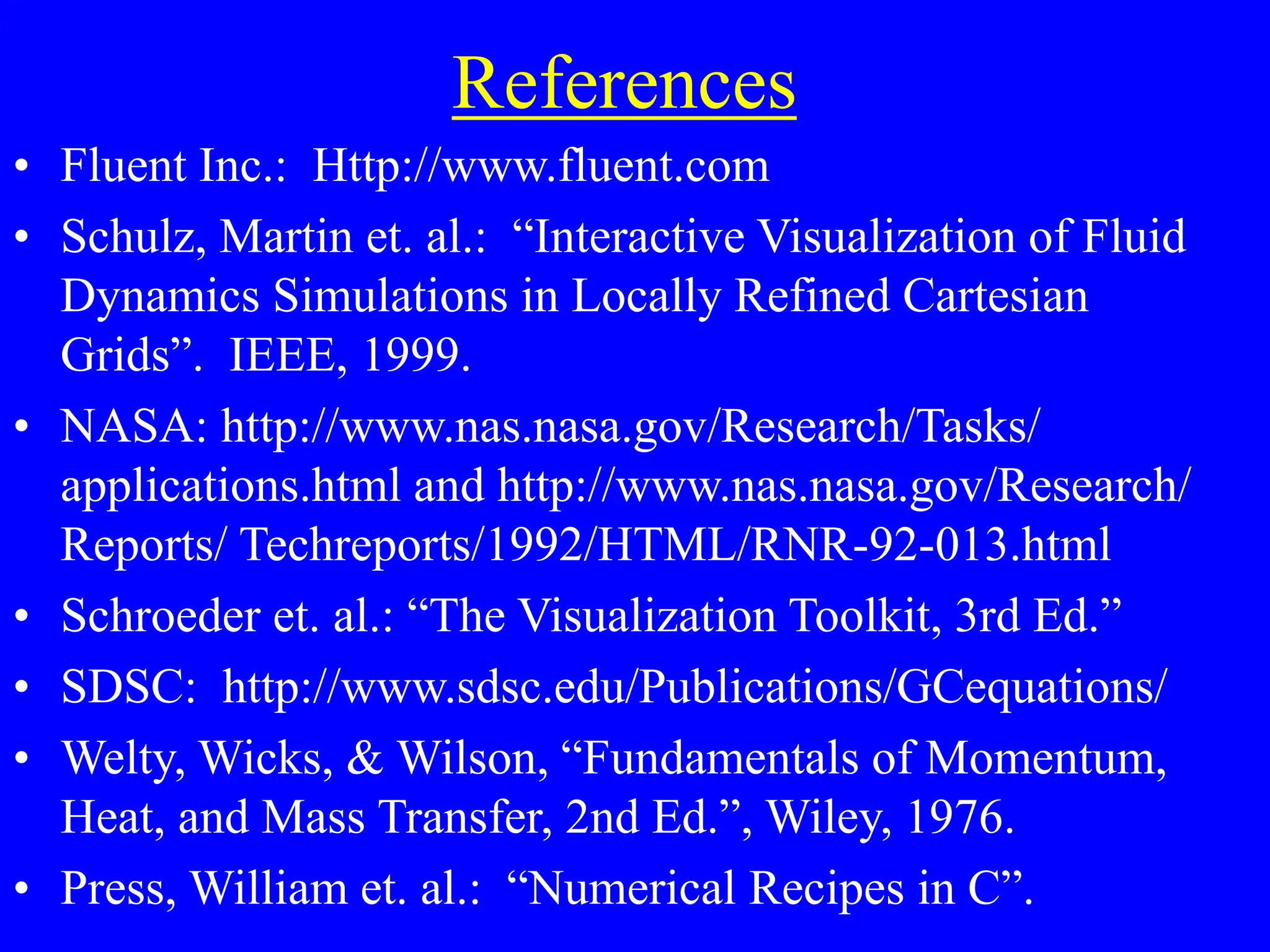 CFD Aeronautical notes on fundamental concepts | PPT