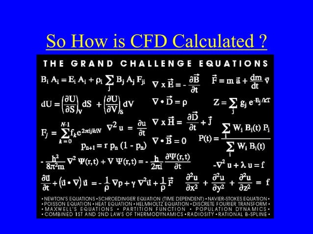 CFD Aeronautical notes on fundamental concepts | PPT