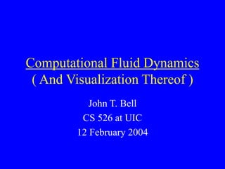 CFD Aeronautical notes on fundamental concepts | PPT