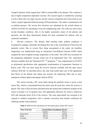 Cfdanalysisofaheatcollectorelementinasolarparabolictroughcollector 140128032005-phpapp02 | PDF