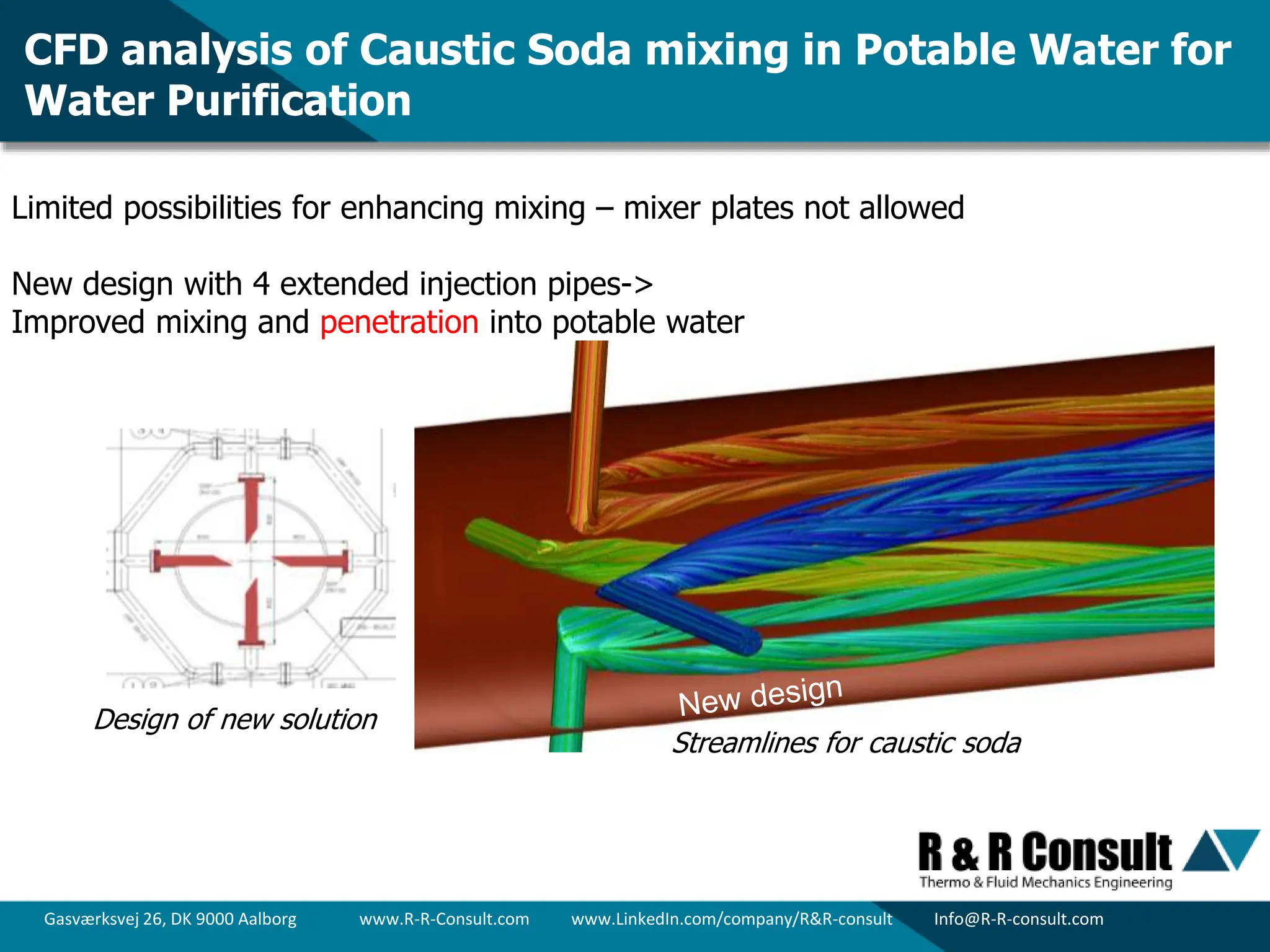 CFD analysis of Caustic Soda mixing in Potable Water for Water ...