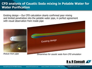 CFD analysis of Caustic Soda mixing in Potable Water for Water ...