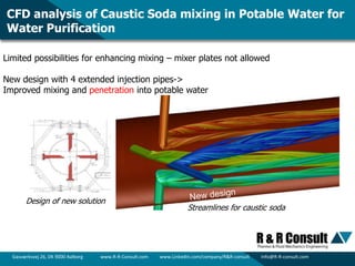 CFD analysis of Caustic Soda mixing in Potable Water for Water ...