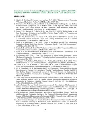 Cfd analysis of flow charateristics in a gas turbine a viable approach ...