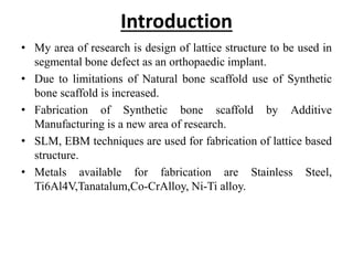Cfd analysis of scaffold | PPTX