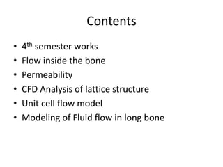 Cfd analysis of scaffold | PPTX