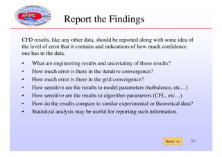 CFD Analysis Process | PPT