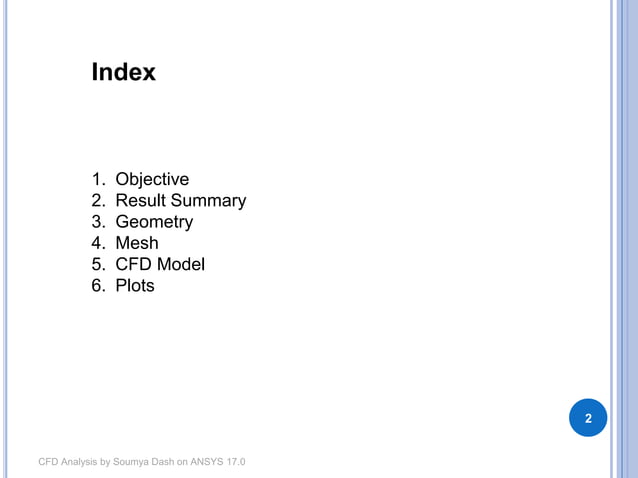Cfd analysis report of bike model | PPTX