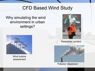 CFD Apps: Presentation of the Urban Wind Study App | PPT