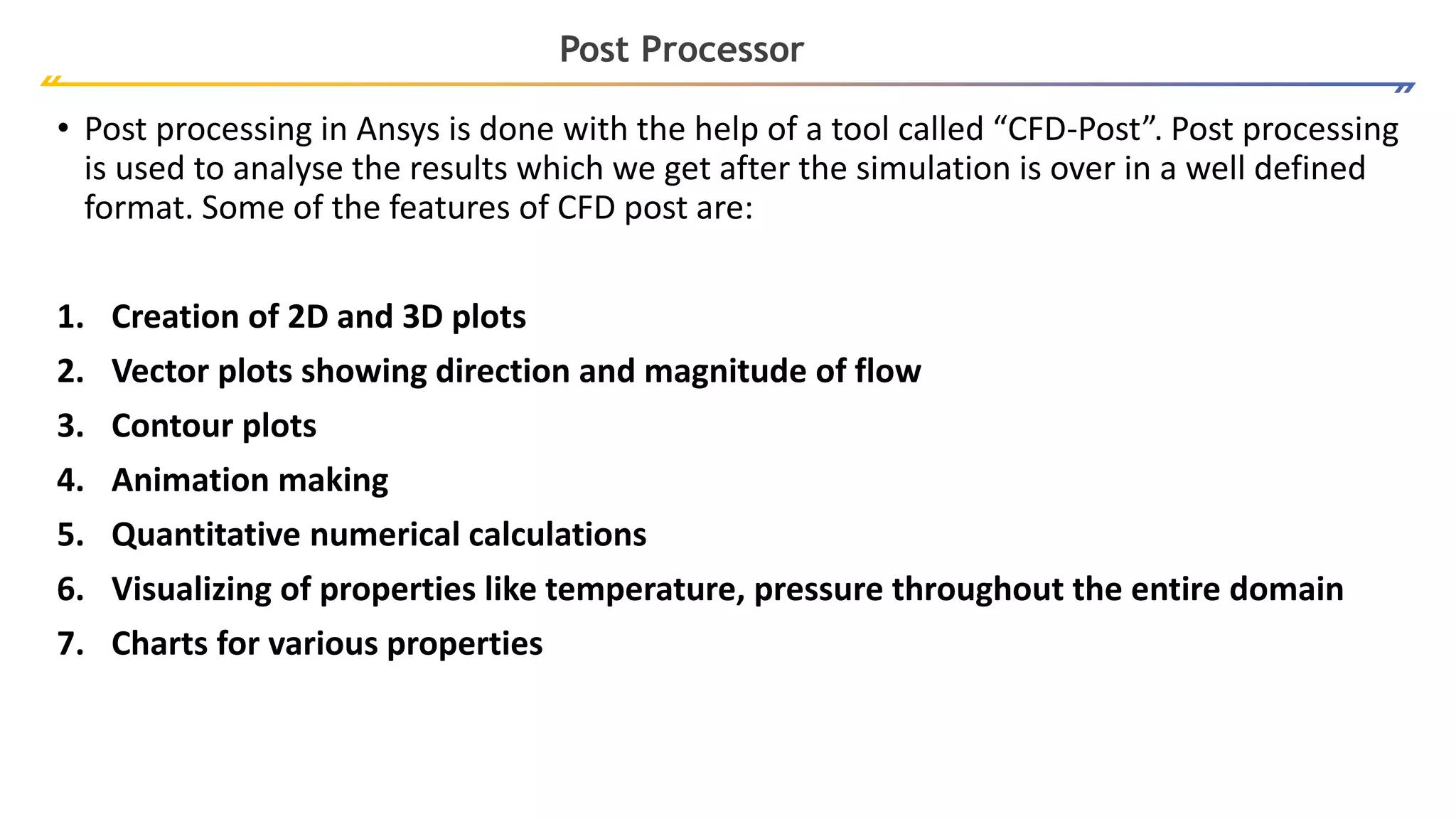 Cfd basics | PPTX