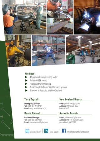 PFW Pro-Fit & Weld E-Brochure | PDF