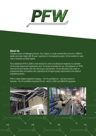 PFW Pro-Fit & Weld E-Brochure | PDF