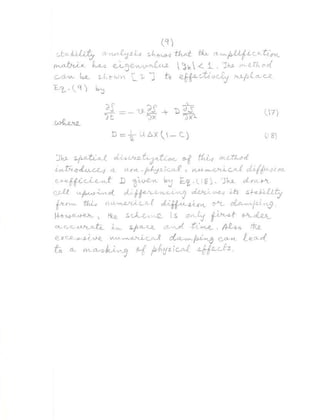 Cfd ch08 continuity equations | PDF