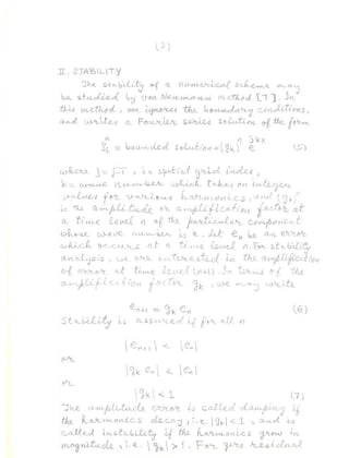 Cfd ch08 continuity equations | PDF