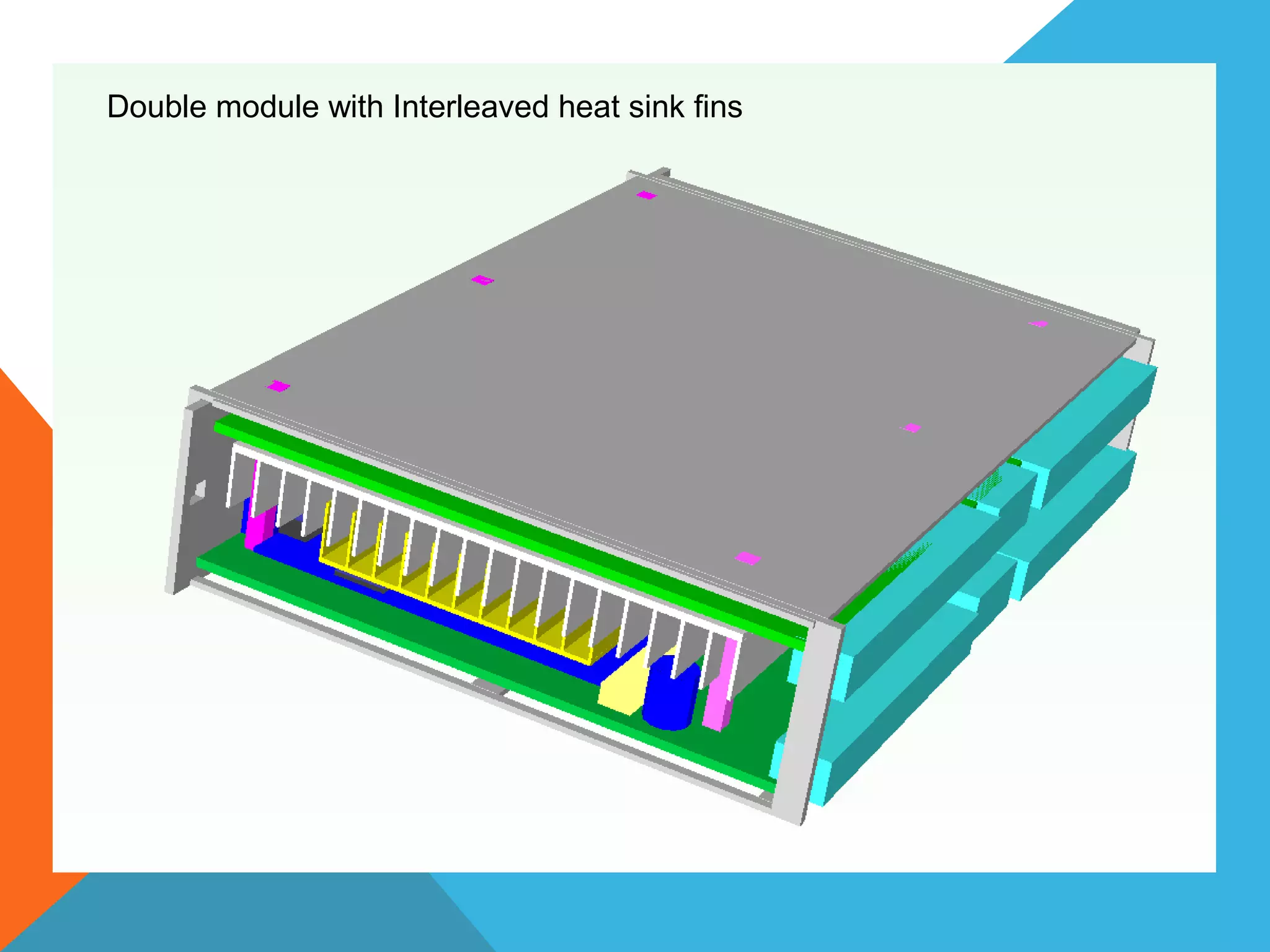 CFD chassis cooling design | PPT