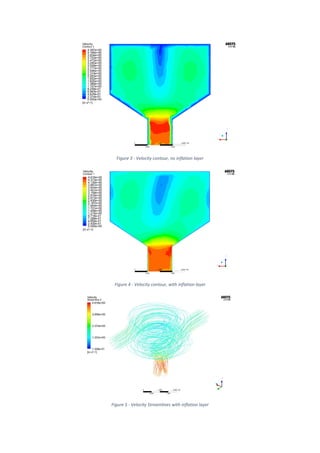 CFD Coursework: An Investigation on a Static Mixer | PDF