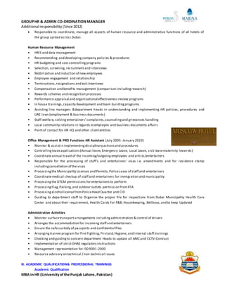 Malik | DOCX | Human Resources | Business