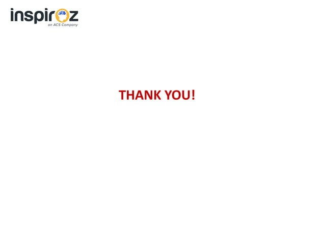 INSPIROZ an ACS Company | PPTX