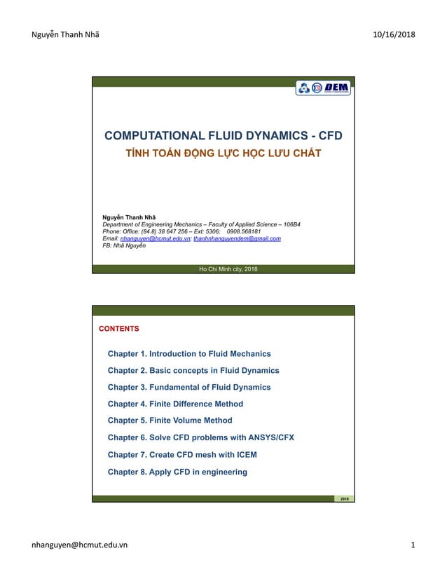 Finite Volume Method Pdf Physics Science