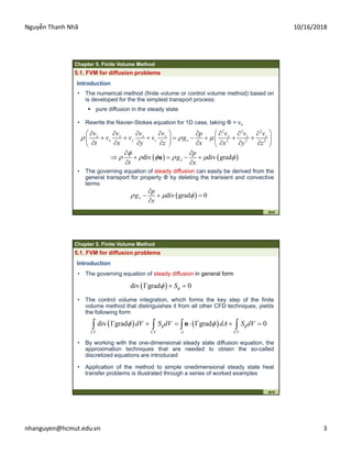 finite volume method | PDF