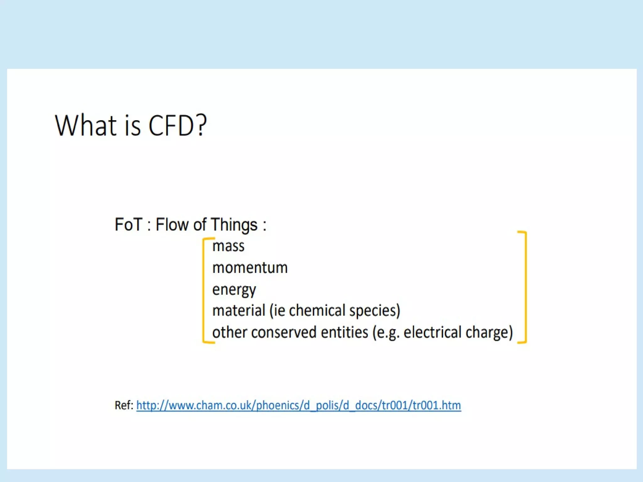 Importance of CFD Applications in Energy Engineering Research and ...