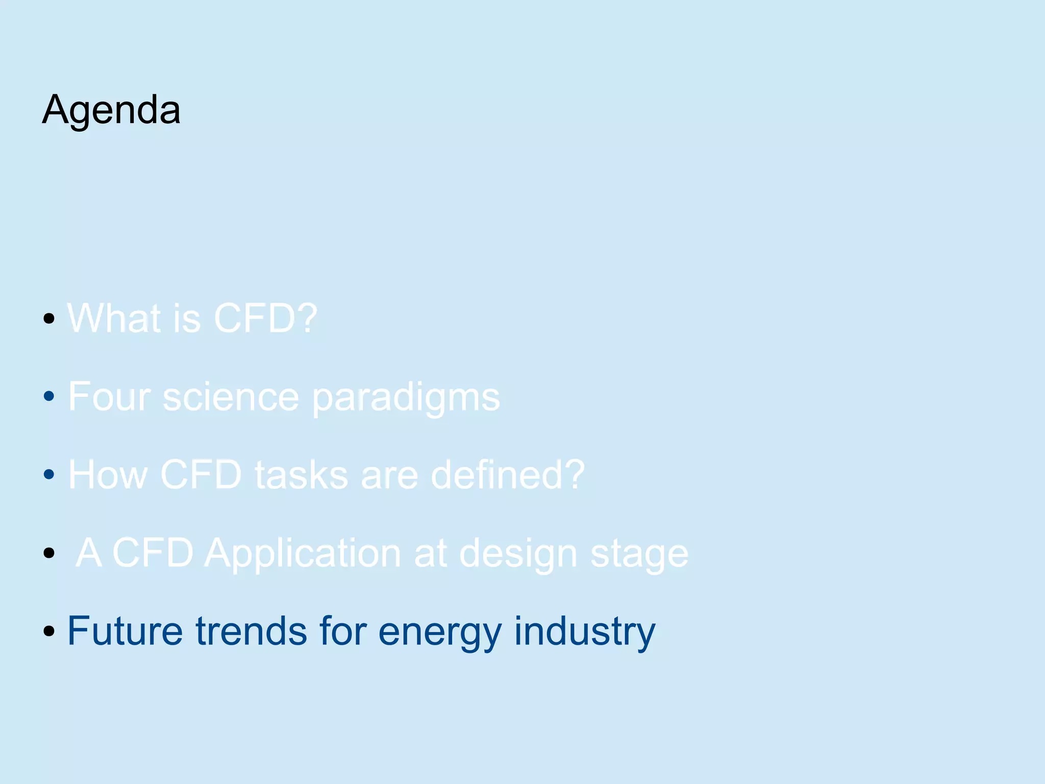 Importance of CFD Applications in Energy Engineering Research and ...