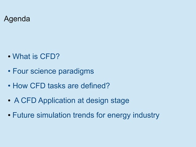 Importance of CFD Applications in Energy Engineering Research and ...