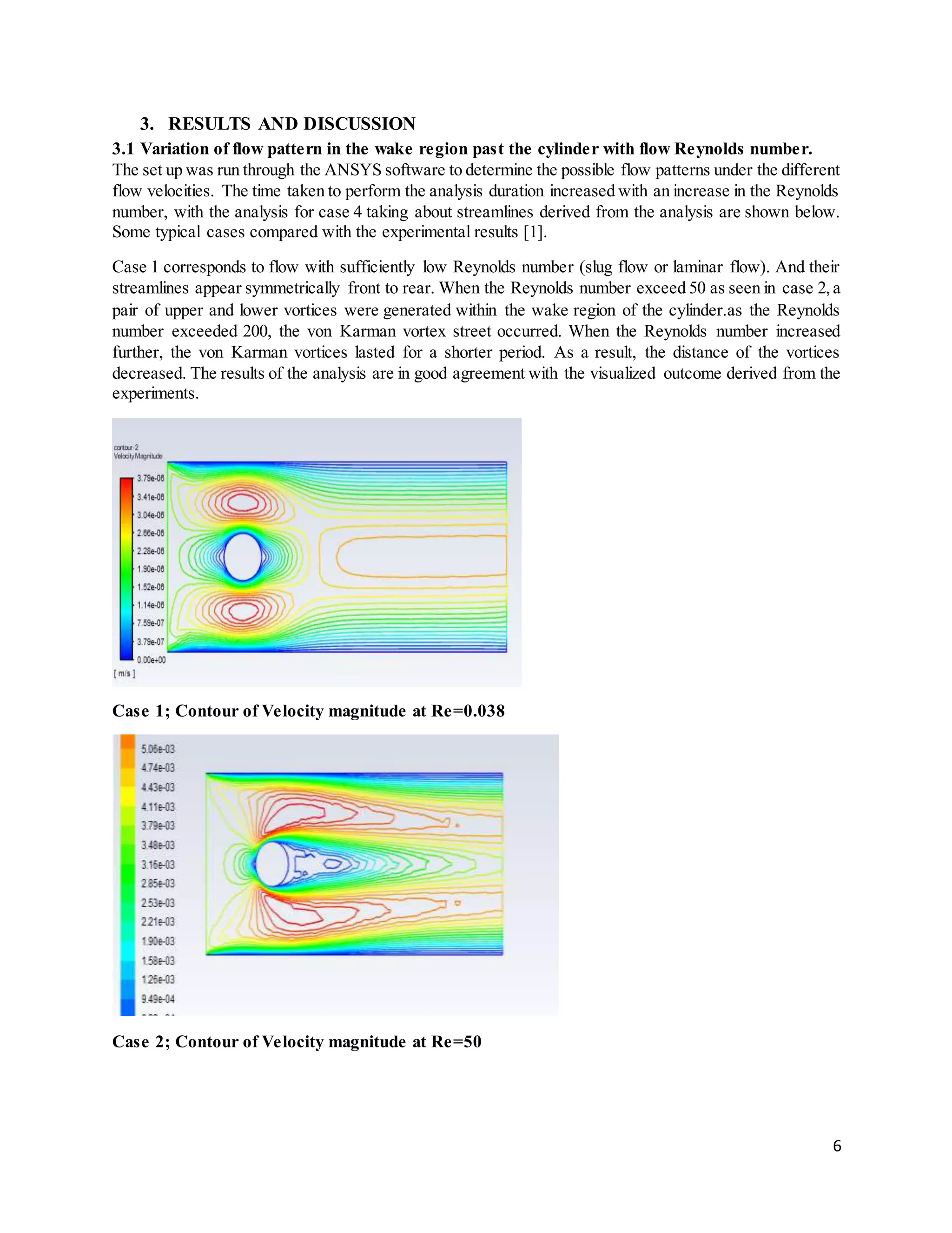 Cfd fundamental study of flow past a circular cylinder with convective ...