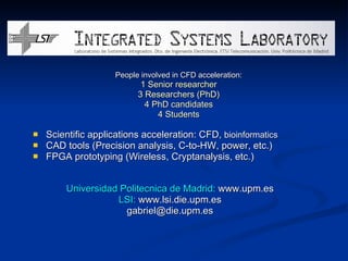 CFD and FPGAs | PPT