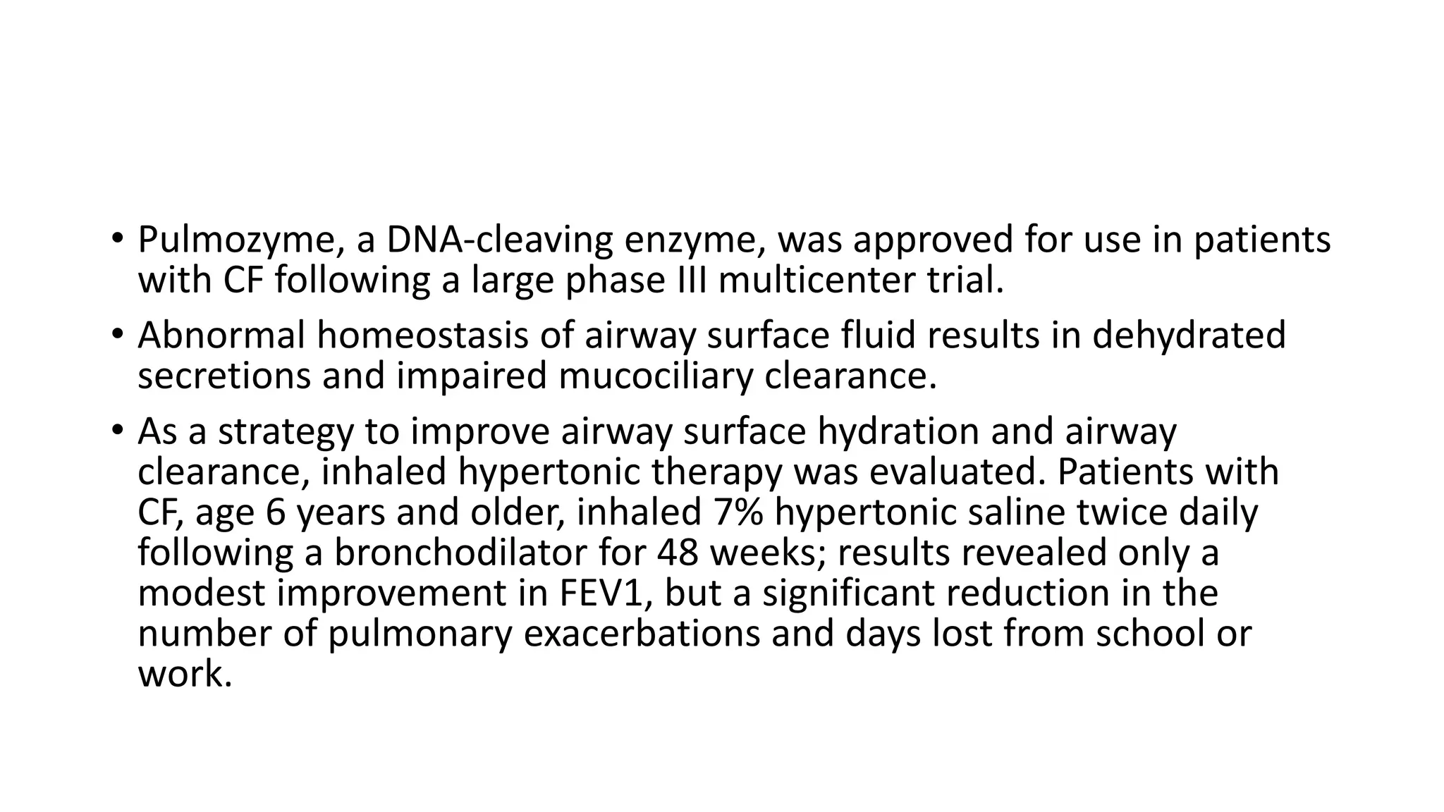 CF diagnosis and treatment.pptx