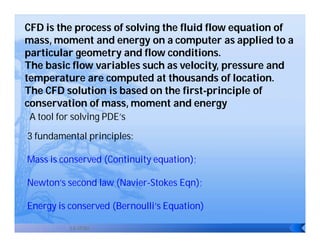 Cfd introduction | PDF