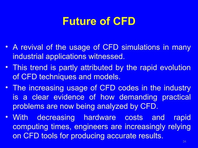 Introduction to computational fluid dynamics | PPT