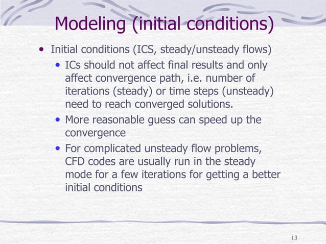 CFD_Lecture_(Introduction_to_CFD).ppt | 3-D Graphics | Computer Software and Applications