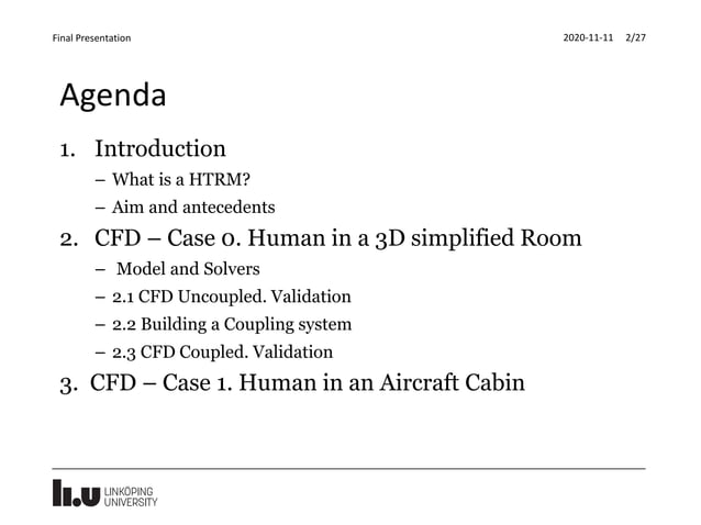 Master Thesis Presentation | PPT